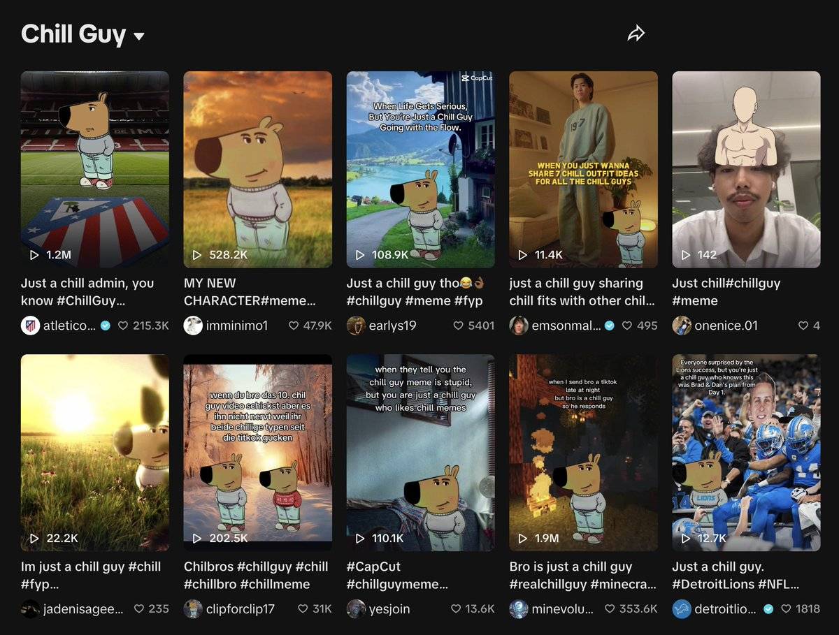 Memecoin Chill Guy bùng nổ nhờ TikTok, họa sĩ sáng tạo đòi kiện bản ...